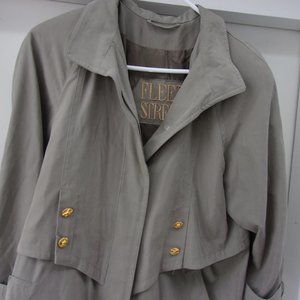 FLEET STREET | Jackets & Coats | Beautiful Coat Fllet Street Womens ...